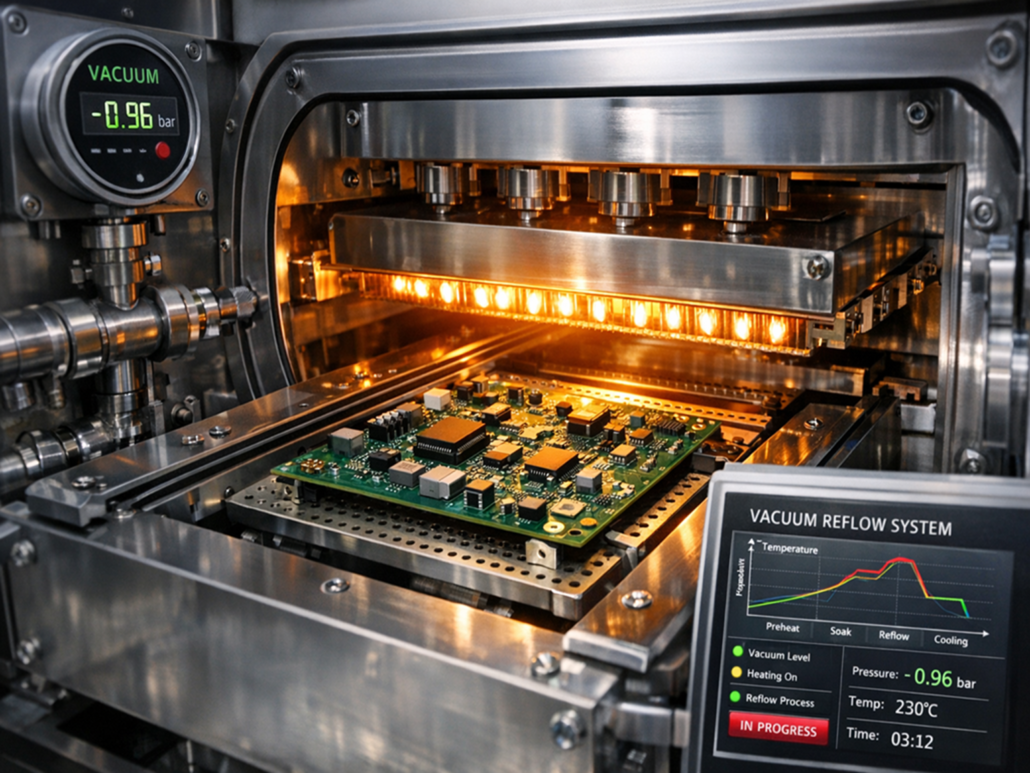 Vacuum reflow solution - 承康科技有限公司